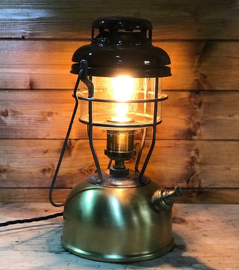 Industrial 1970's X246B Vintage Tilley Lamp Brown Dome - Etsy UK