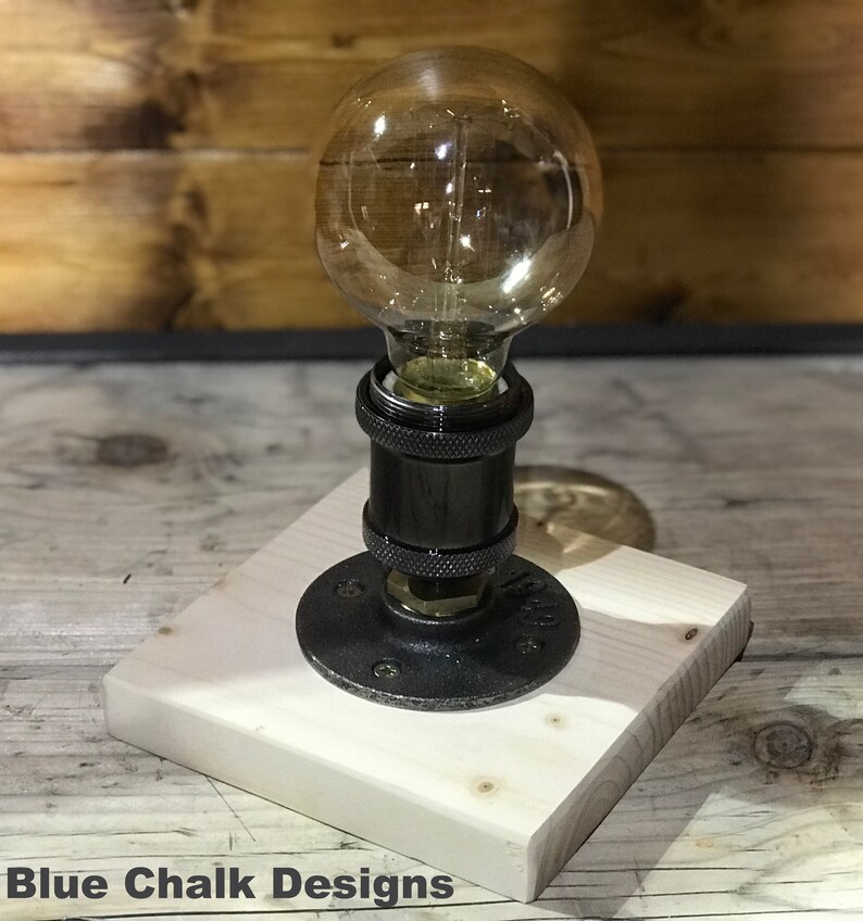 Clean Simple Table Lamp, Choice of Colours, Finishes and Bulb Type ...