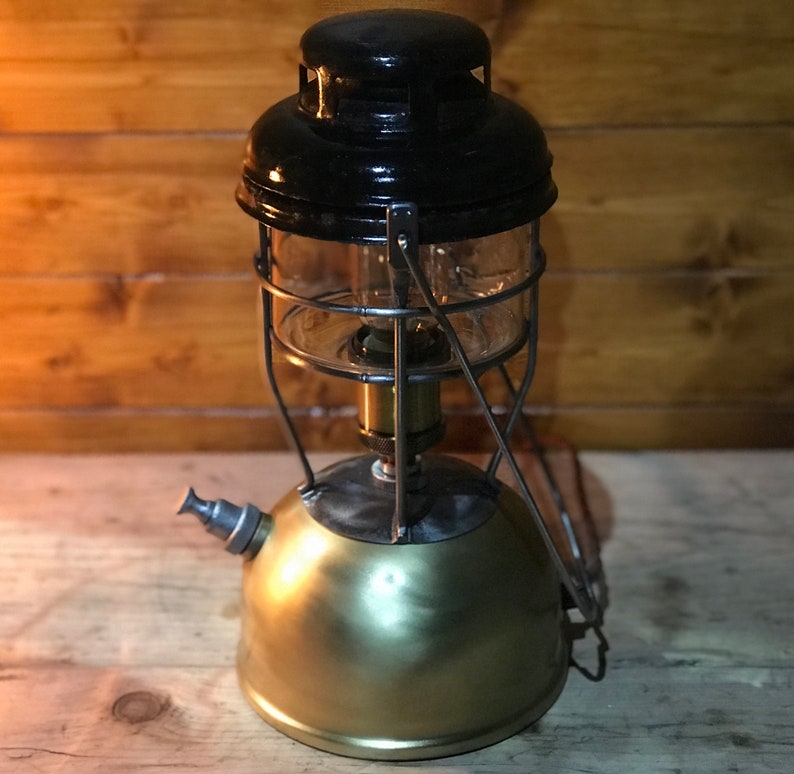 Industrial 1970's X246B Vintage Tilley Lamp Black - Etsy UK