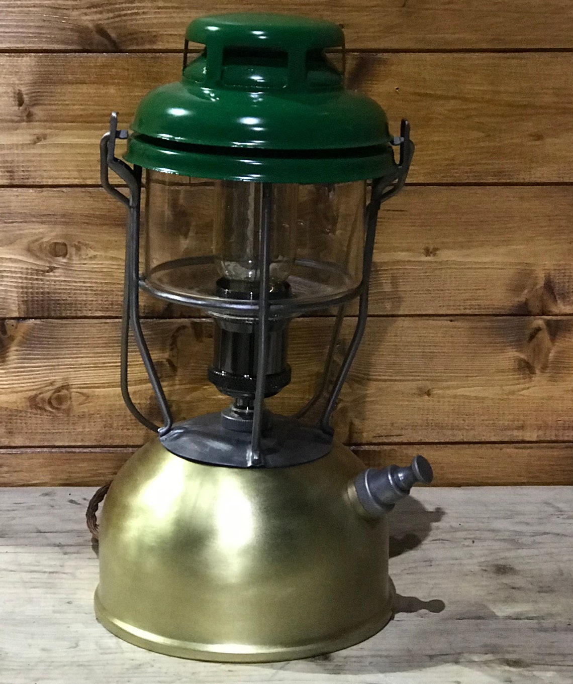 Industrial 1970's X246B Vintage Tilley Lamp Green Dome | Etsy