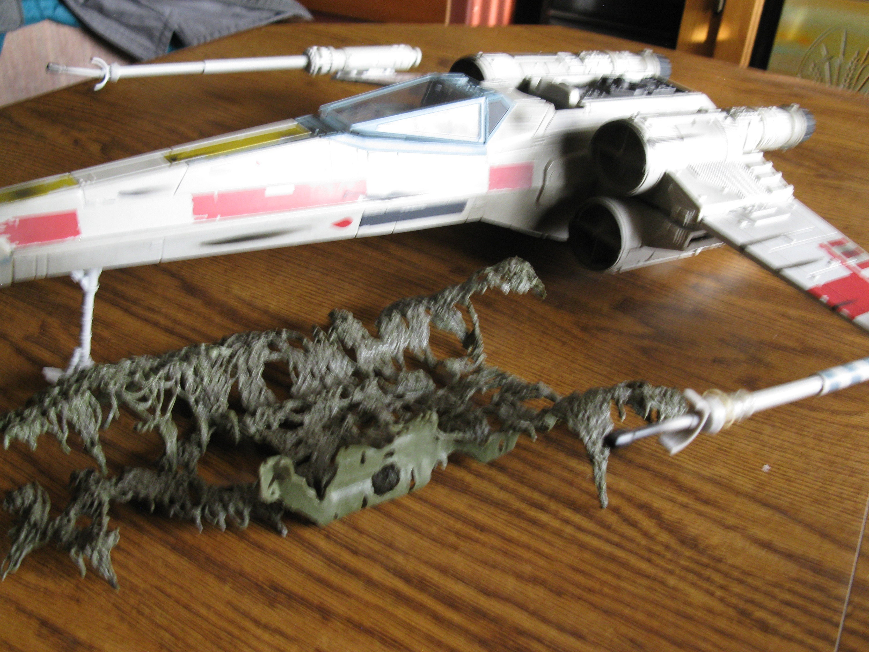 Star wars 19.5 2002 Hasbro X wing fighter with original | Etsy