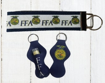 Ffa Key Chain - Etsy
