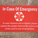 Backpack Tag - Child Identification Card - Allergy Tag - Child Safety ...