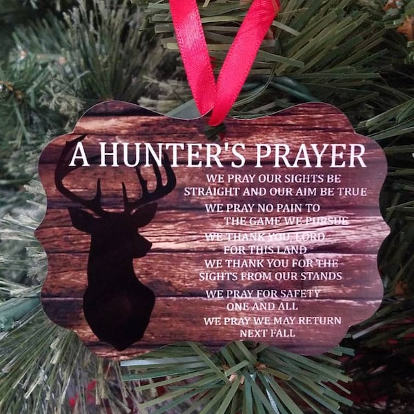 Hunters Prayer - Etsy