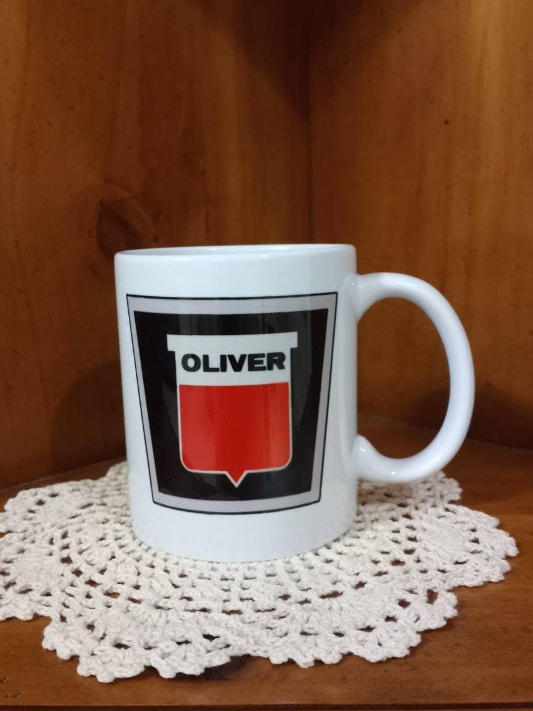 Tractor Coffee Mug/ Oliver/ WFE/ Tractor Items - Etsy