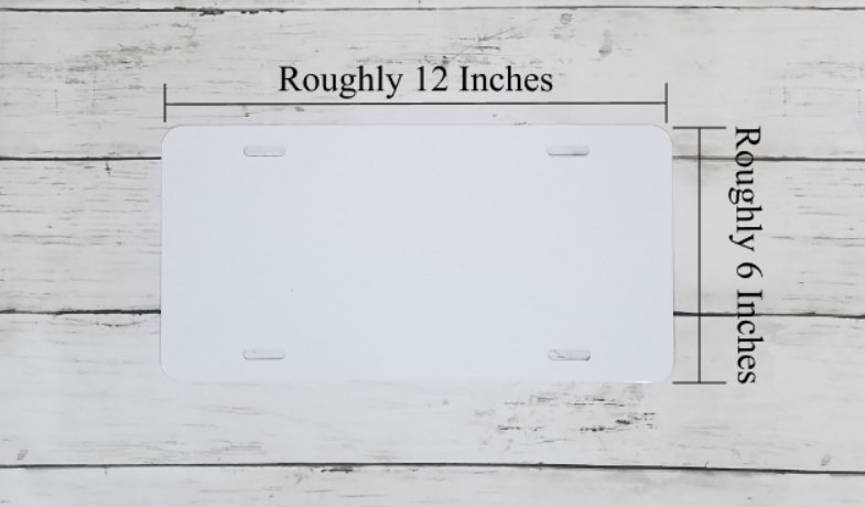 Tractor License Plate/ Oliver - Etsy