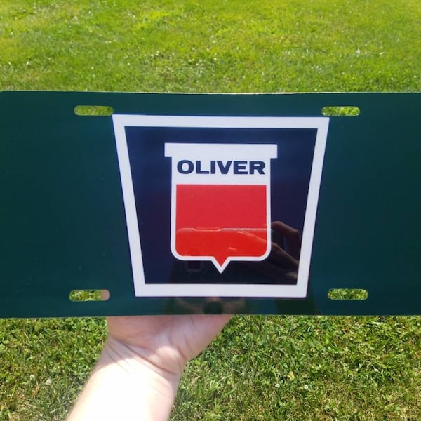 Oliver Tractor Logos - Etsy
