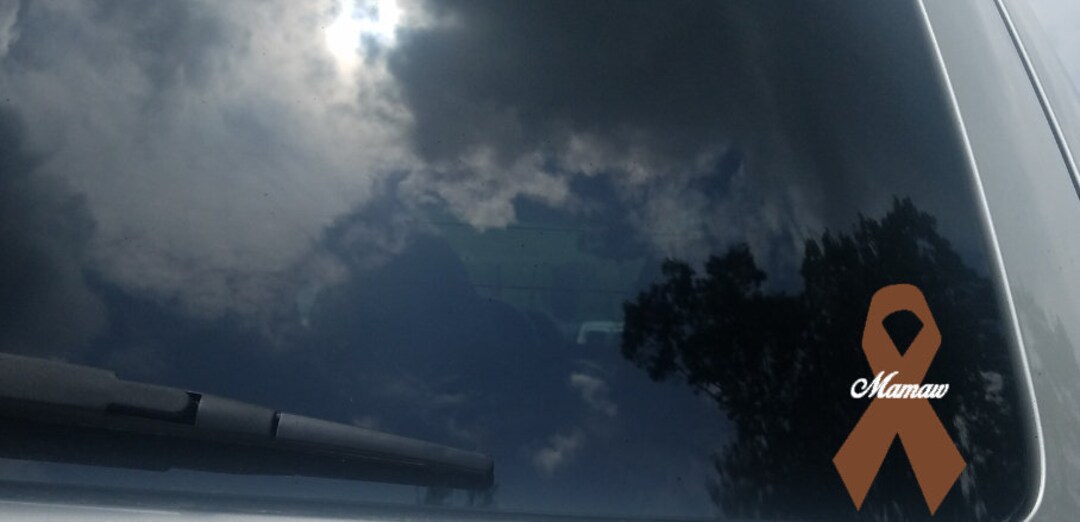 Brown Awareness Ribbon - Etsy