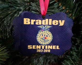 Ffa Jacket Christmas Ornament - Etsy