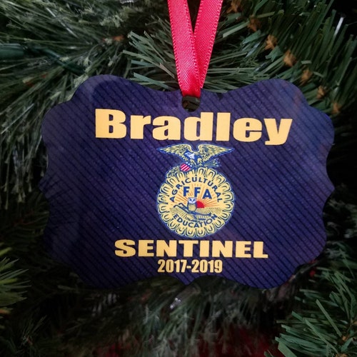 FFA Emblem Christmas Ornament Cookie Cutter Member Jacket - Etsy