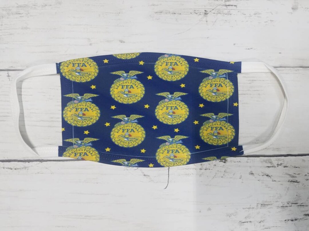 Adult FFA Face Coverings - Etsy