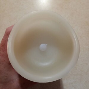 Memorial Candle/in Loving Memory Flameless LED Battery Operated Candle ...