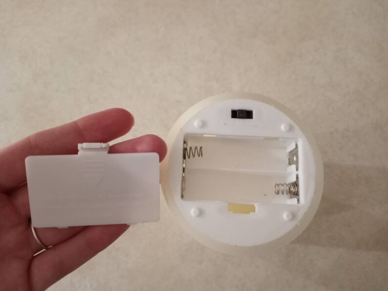 Memorial Candle/in Loving Memory Flameless LED Battery | Etsy