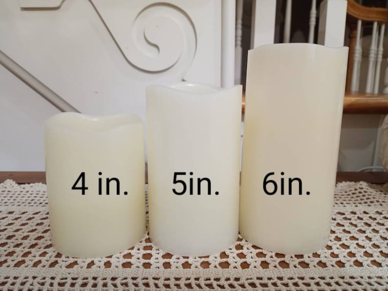 Memorial Candle/in Loving Memory Flameless LED Battery | Etsy