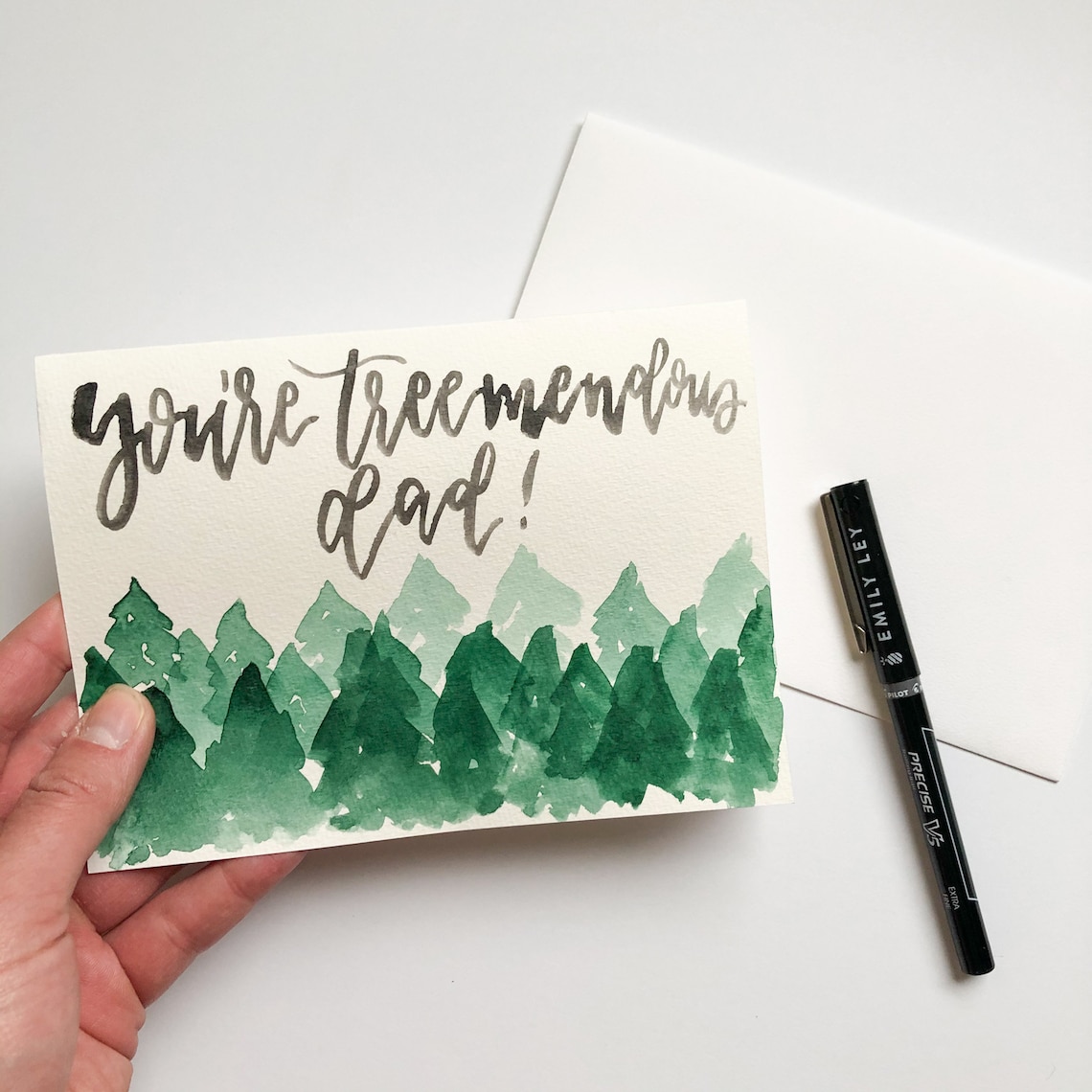 Father's Day Card, Nature Dad, Camping Dad, Hiking, Adventure, Card for ...