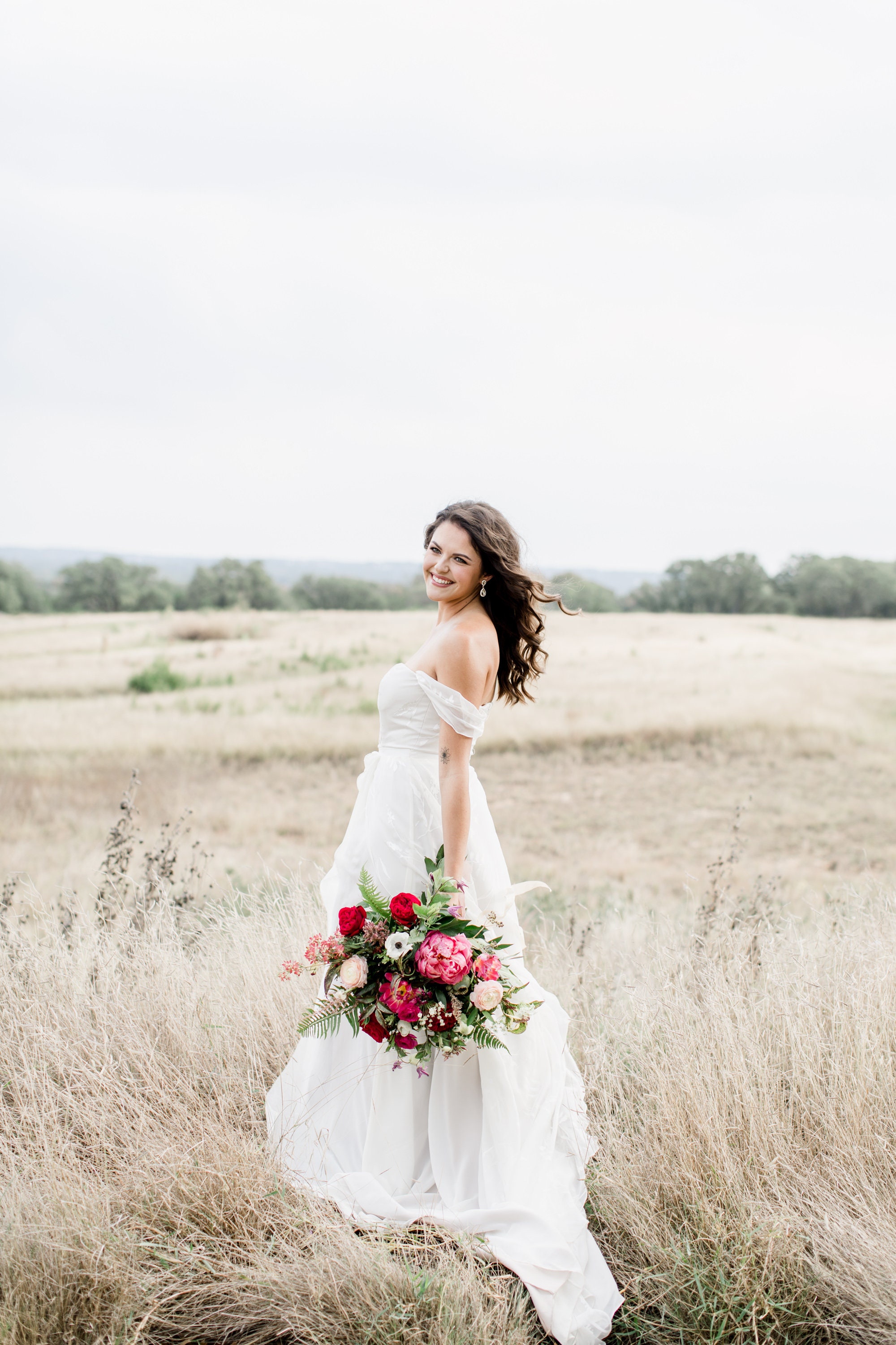 Shandee Gown Floral Wedding Gown A-line off the Shoulder - Etsy