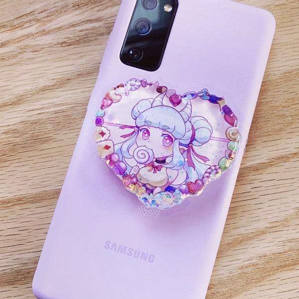 Anime Pop Socket - Etsy