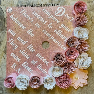 Graduation Cap Topper, Graduation Cap Decor, Grad Cap Topper, Grad Cap ...