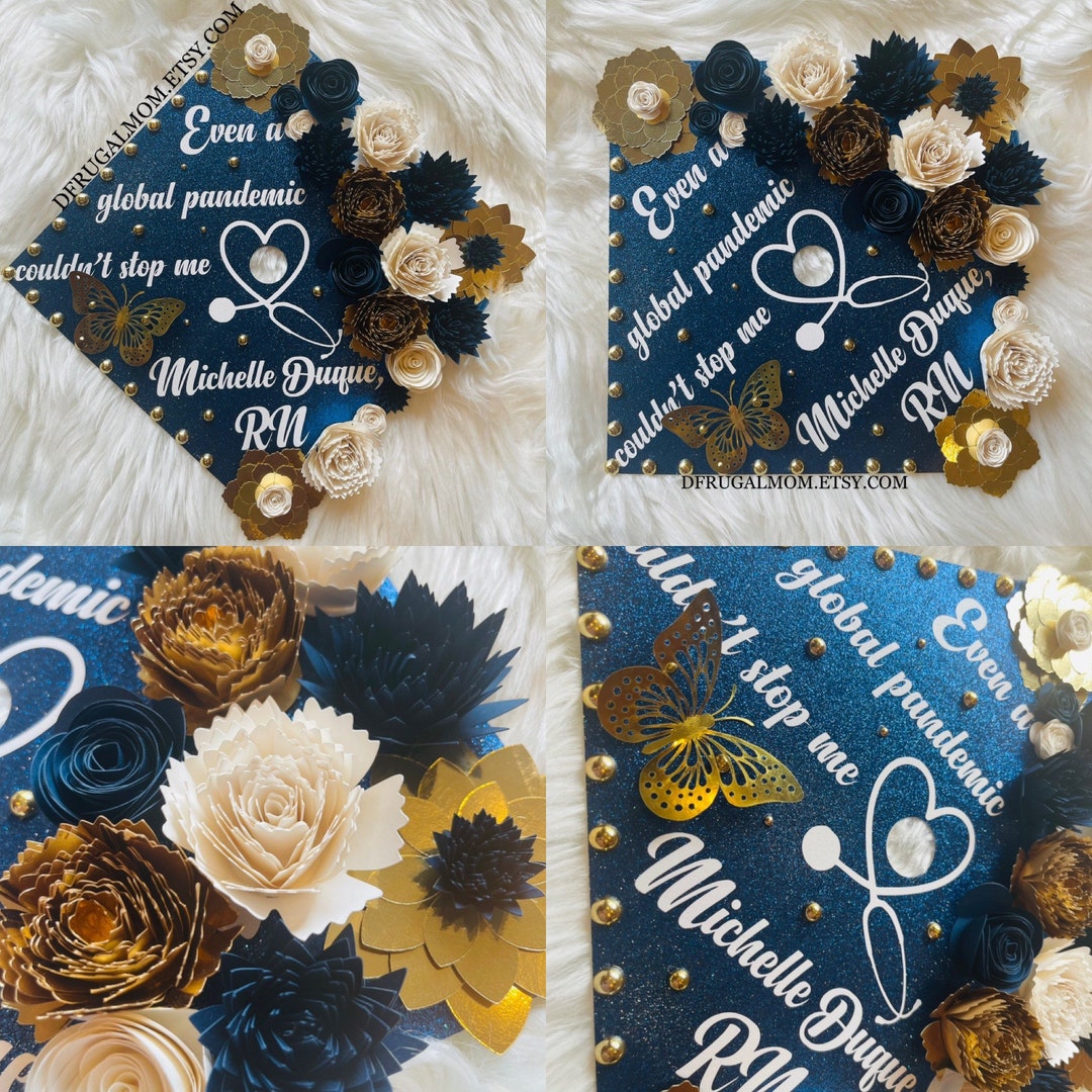 Graduation Cap Topper, Graduation Cap Decor, Cap Topper, Graduation Cap ...