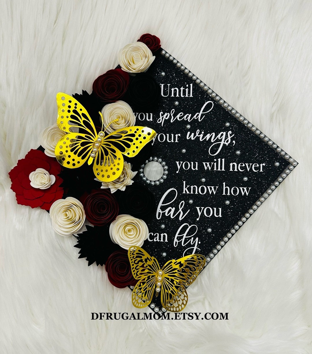 Graduation Cap Topper, Graduation Cap Decor, Cap Topper, Graduation Cap ...