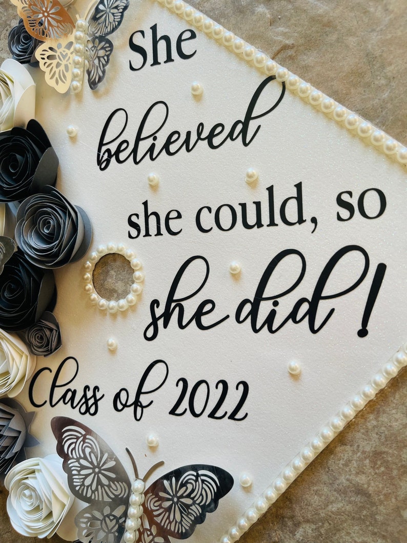 Graduation Cap Decor | Graduation Cap Topper | Class 2023 | Cap Topper ...