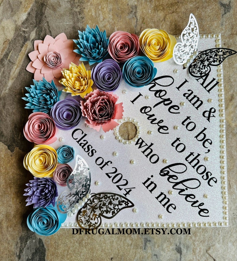 Graduation Cap Decor | Graduation Cap Topper | Cap Topper | Graduation ...