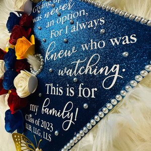 Graduation Cap Decor | Graduation Cap Topper | Class 2023 | Cap Topper ...