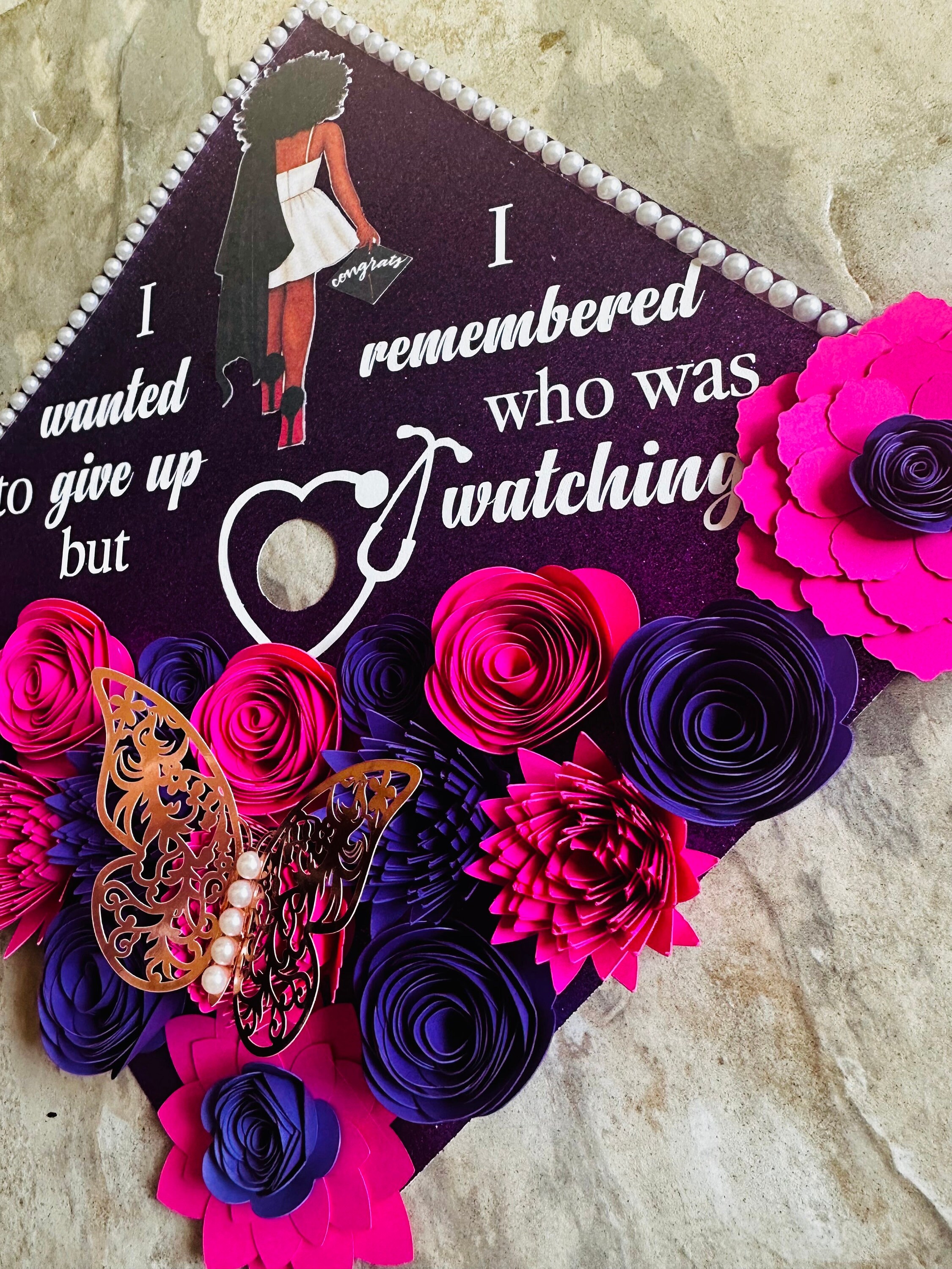 Graduation Cap Topper, Graduation Cap Decor, Cap Topper, Graduation Cap ...