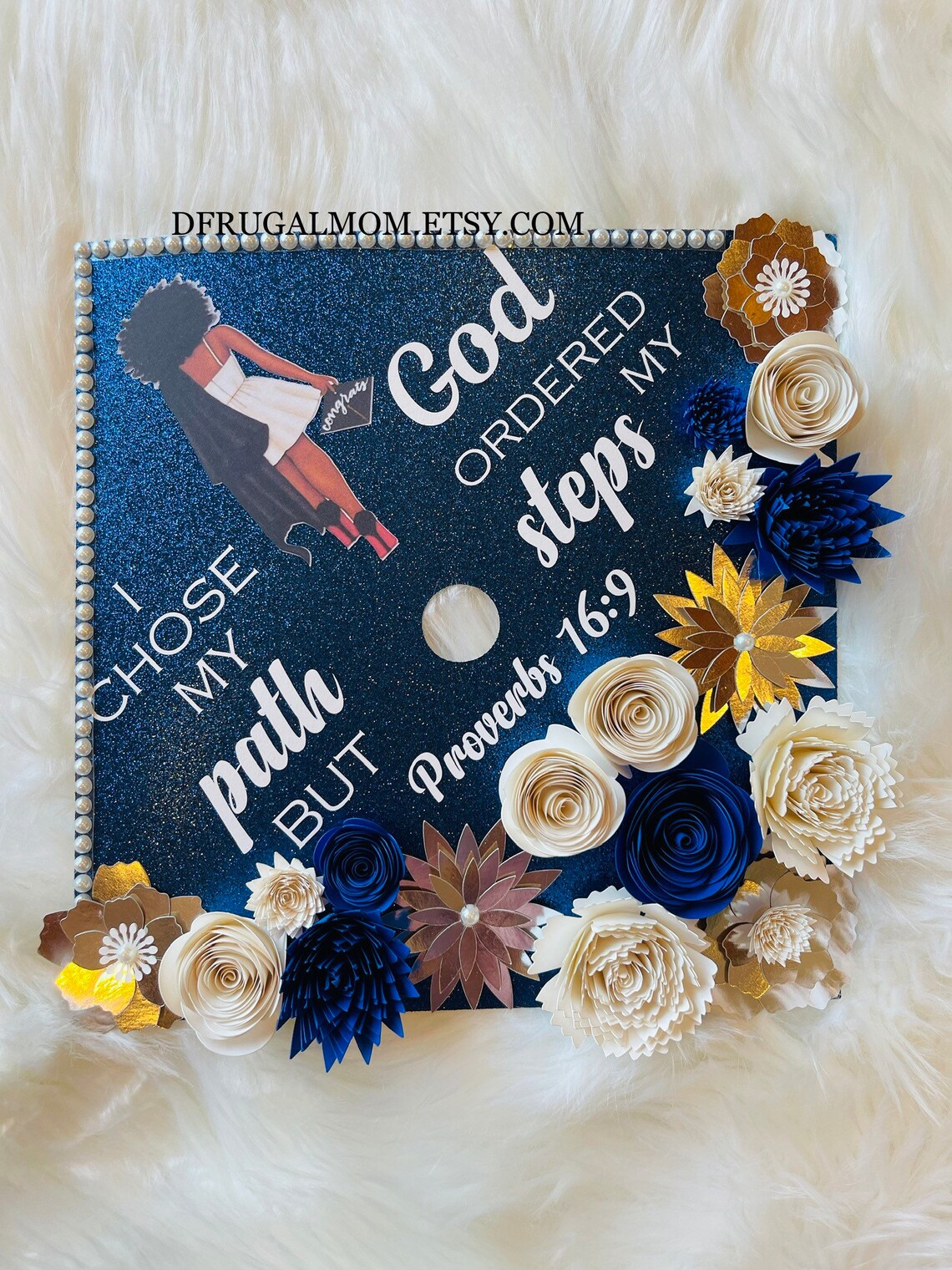 Graduation Cap Decor Graduation Cap Topper Class 2022 - Etsy