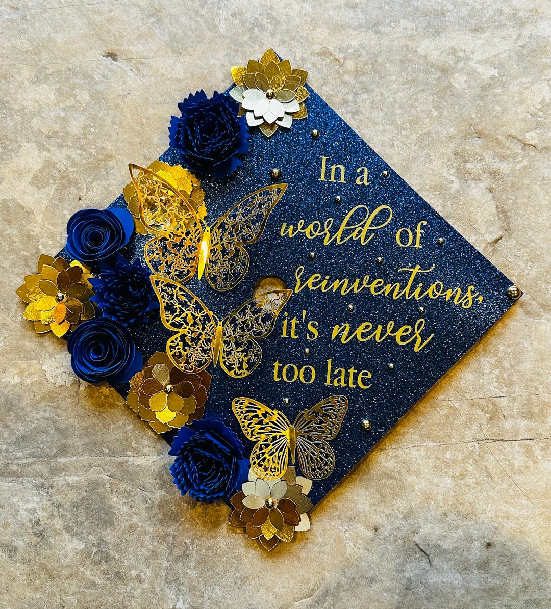 Graduation Cap Topper, Graduation Cap Decor, Cap Topper, Graduation Cap ...