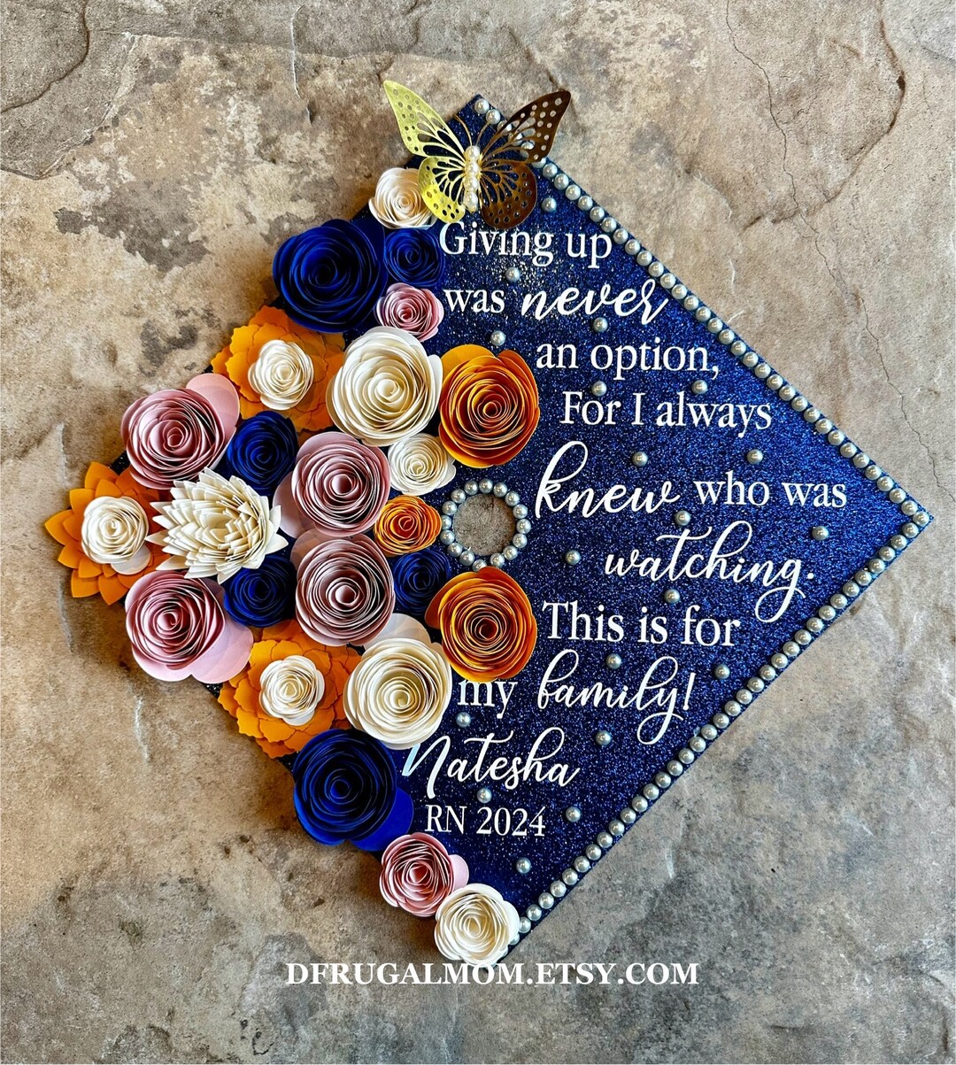 Graduation Cap Topper, Graduation Cap Decor, Cap Topper, Graduation Cap ...