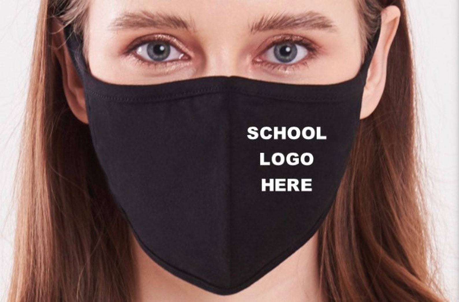 Cotton Face Mask with Logo Breathable Face Mask Mens Face | Etsy