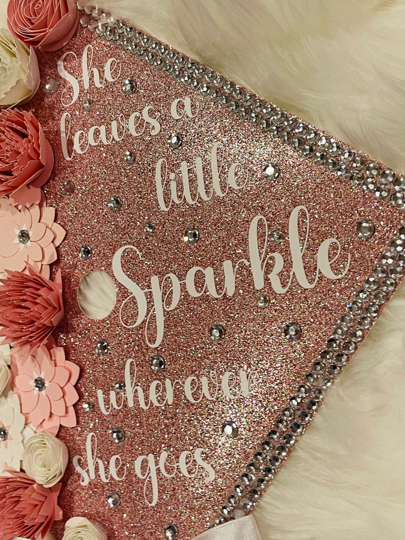 Graduation Cap Decor Graduation Cap Topper Class 2023 - Etsy