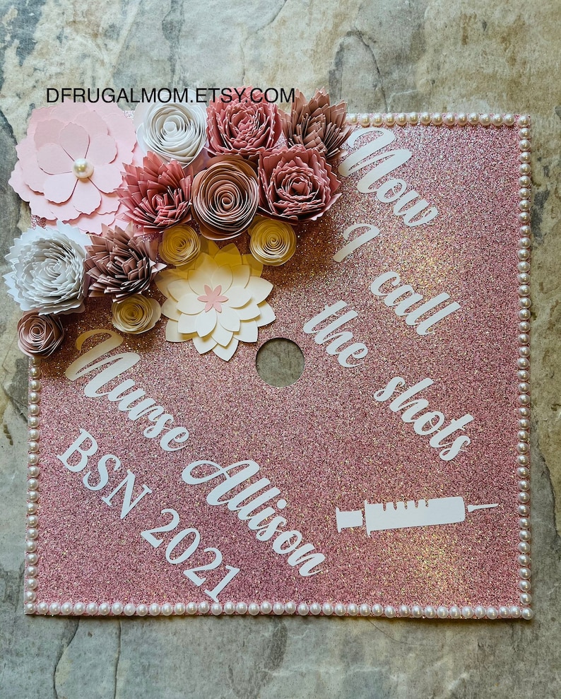 Graduation Cap Topper Graduation Cap Decor Class 2023 - Etsy