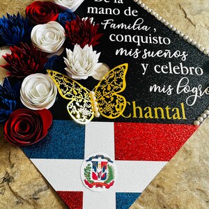 Graduation Cap Decor | Graduation Cap Topper | Dominican Republic | Cap ...