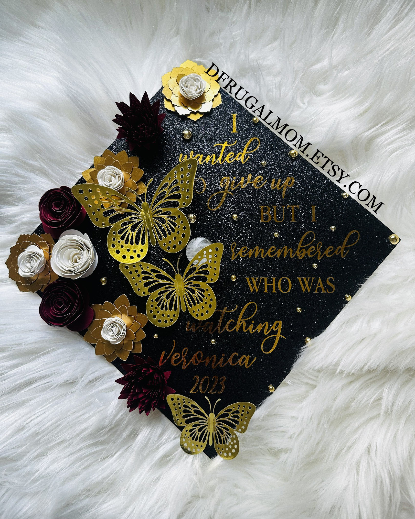 Graduation Cap Topper, Graduation Cap Decor, Cap Topper, Graduation Cap ...