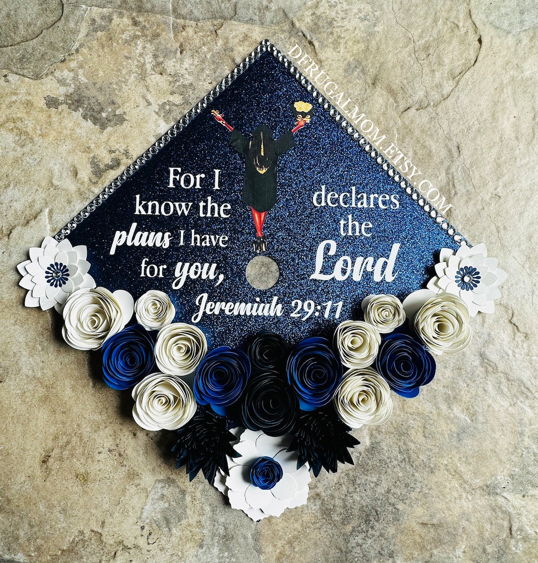 Graduation Cap Decor | Graduation Cap Topper | Cap Topper | Nursing ...