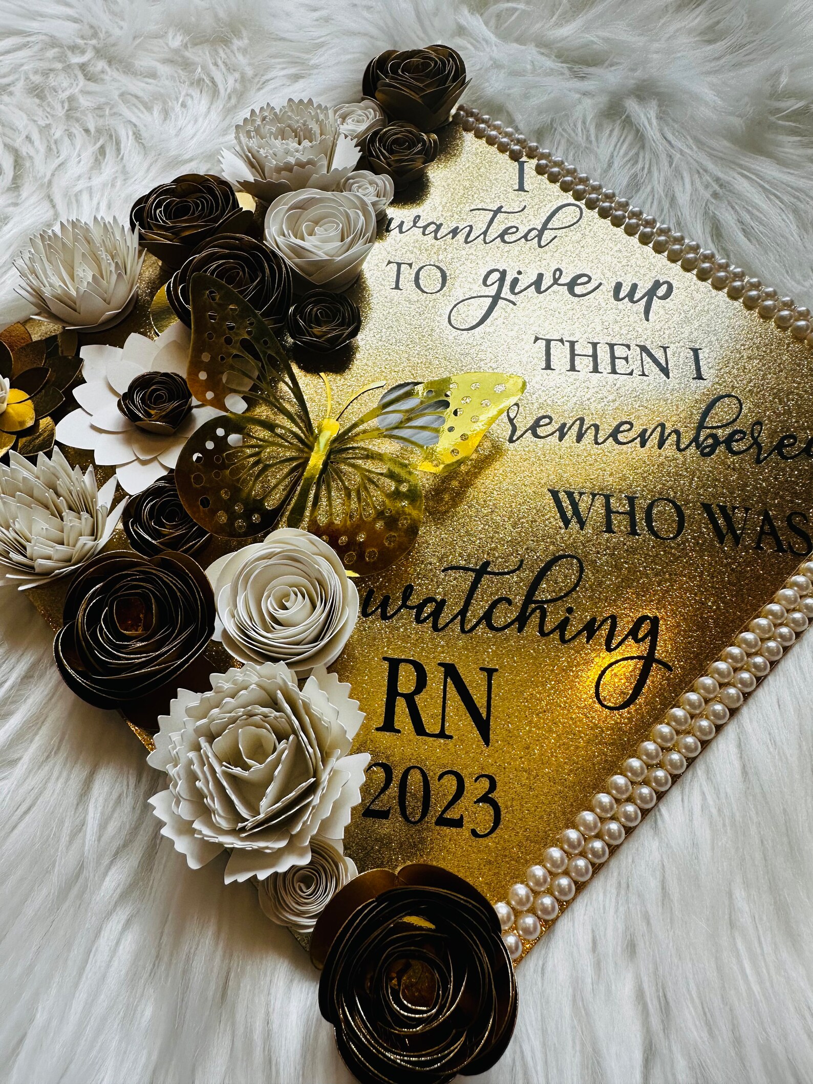 Graduation Cap Decor Graduation Cap Topper Class 2023 - Etsy