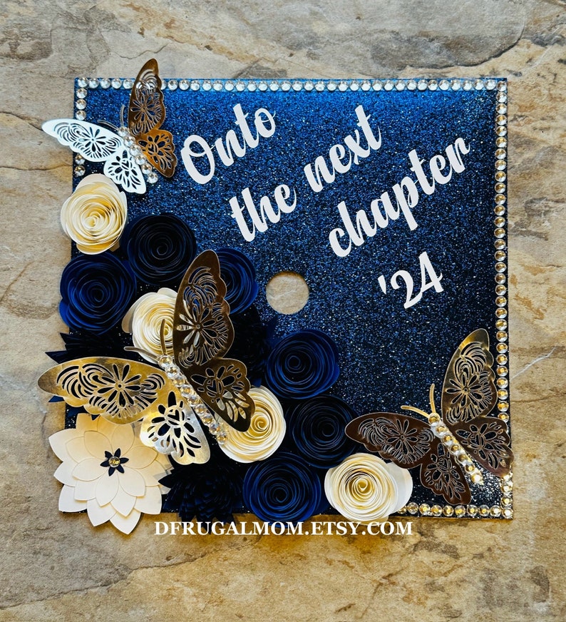 Graduation Cap Topper, Graduation Cap Decor, Cap Topper, Graduation Cap ...