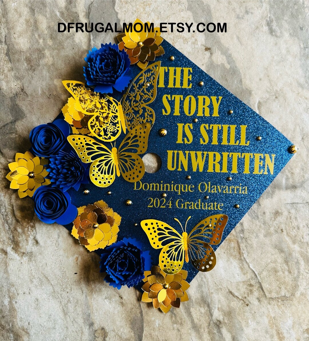 Graduation Cap Topper, Graduation Cap Decor, Cap Topper, Graduation Cap ...