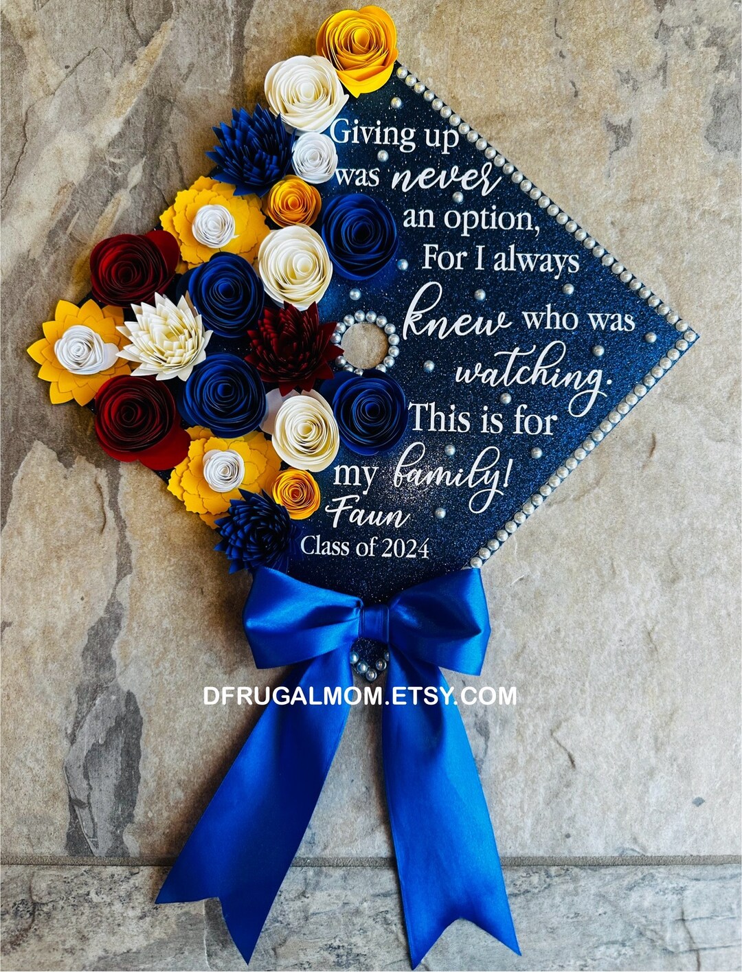 Graduation Cap Topper | Graduation Cap Decor | Cap Topper | Graduation ...