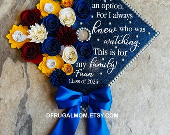 Graduation Cap Decor Graduation Cap Topper Class 2024 Cap Topper ...