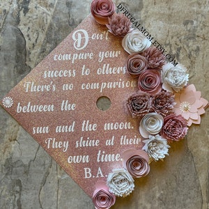 Graduation Cap Topper, Graduation Cap Decor, Grad Cap Topper, Grad Cap ...