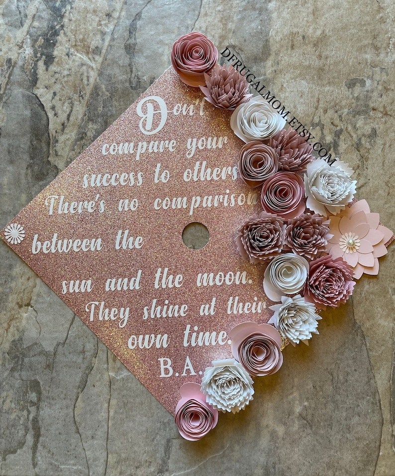 Graduation Cap Topper Graduation Cap Decor Grad Cap Topper - Etsy