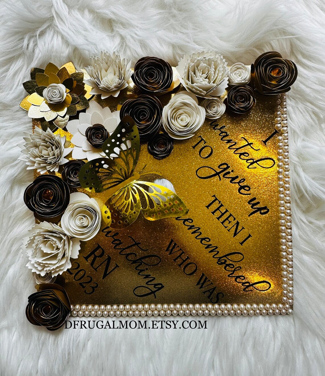 Graduation Cap Decor Graduation Cap Topper Class 2023 - Etsy