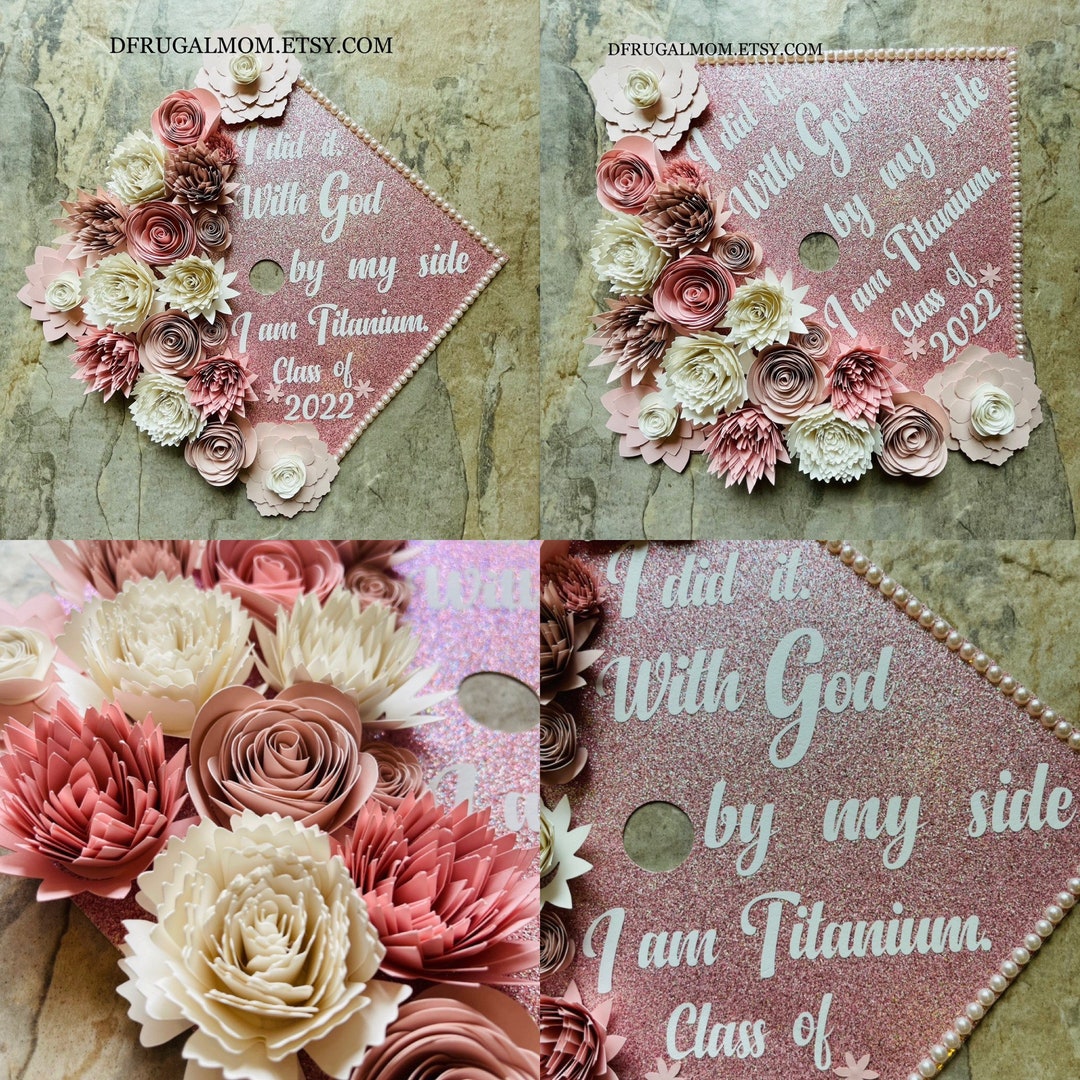 Graduation Cap Topper, Graduation Cap Decor, Custom Cap Topper, Cap ...