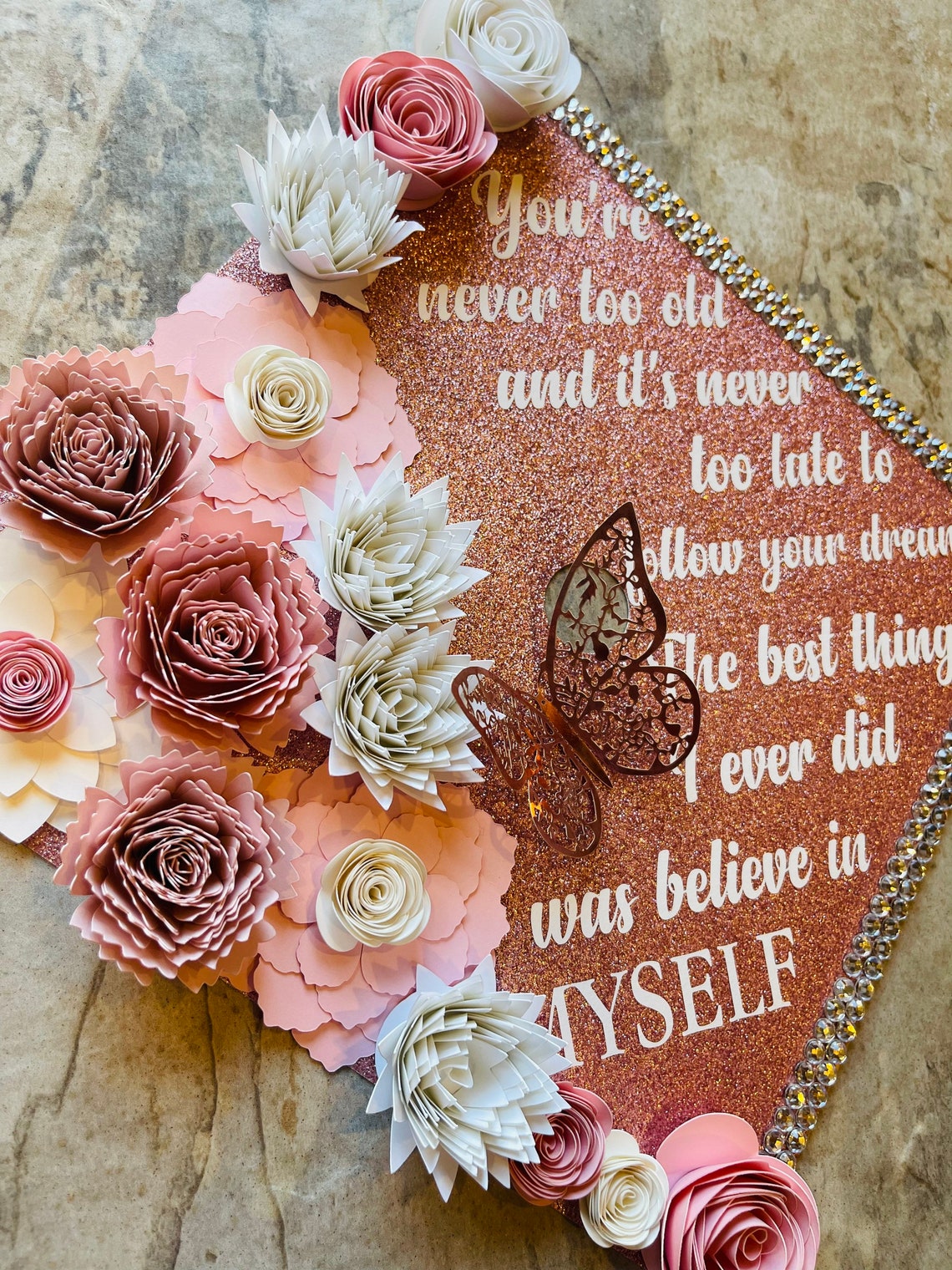 Graduation Cap Decor Graduation Cap Topper Class 2022 - Etsy