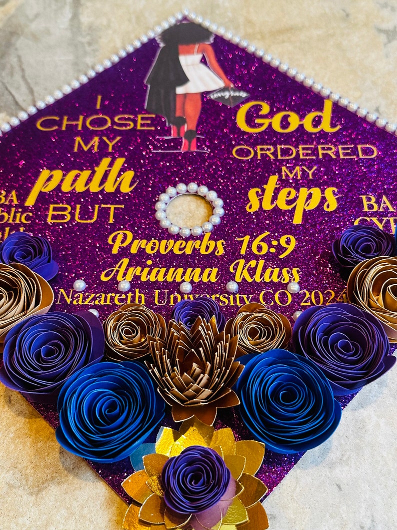 Graduation Cap Decor | Graduation Cap Topper | Cap Topper | Nursing ...