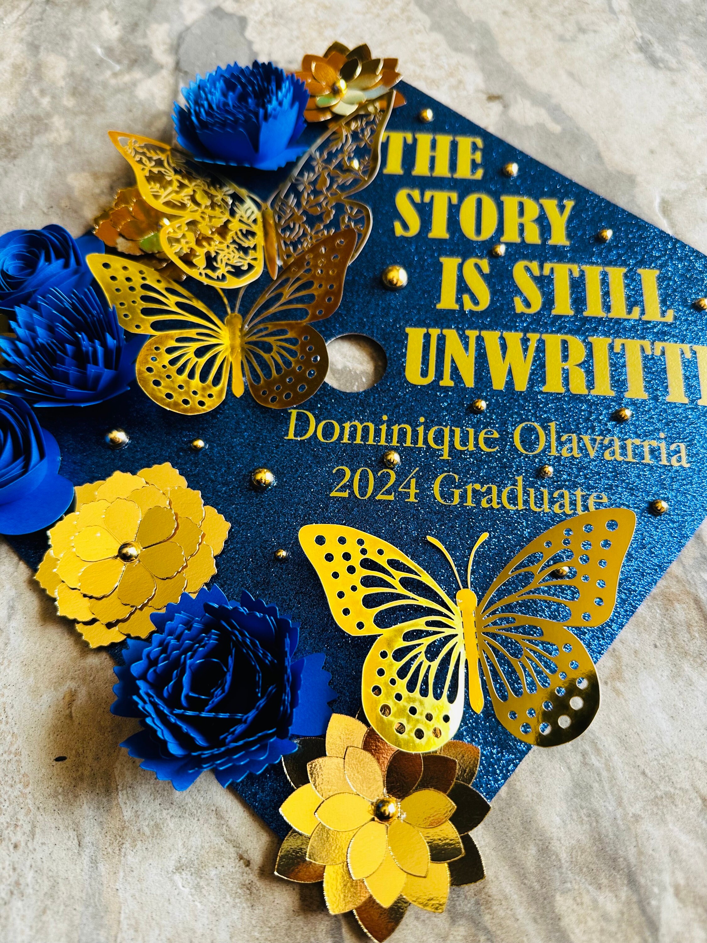 Graduation Cap Topper, Graduation Cap Decor, Cap Topper, Graduation Cap ...