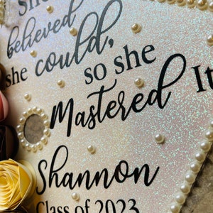 Graduation Cap Decor | Graduation Cap Topper | Class 2023 | Cap Topper ...